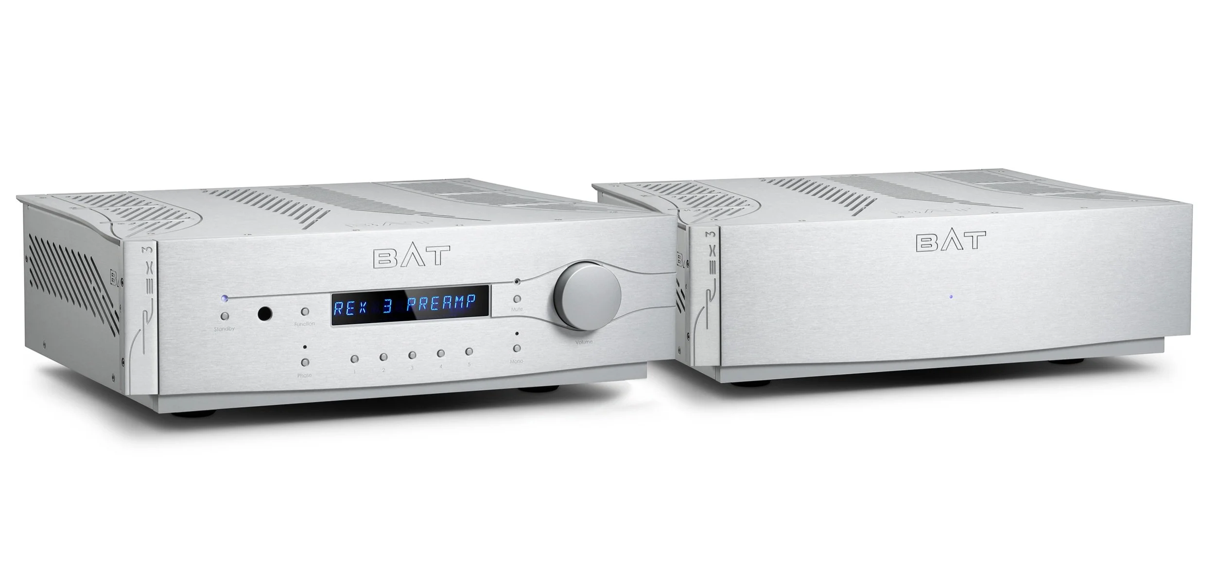 REX 3 Preamplifier — Balanced Audio Technology