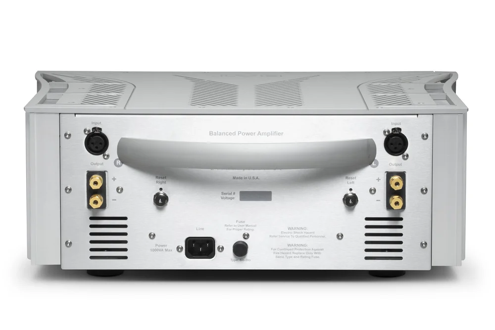 REX 300 Power Amplifier — Balanced Audio Technology