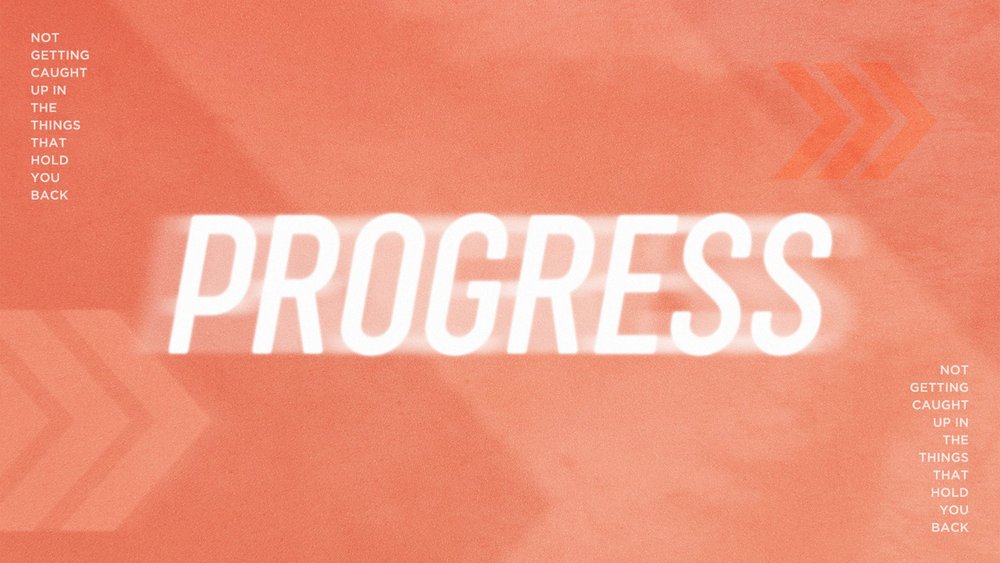 Progress // Week 1 — The Grove Community Church
