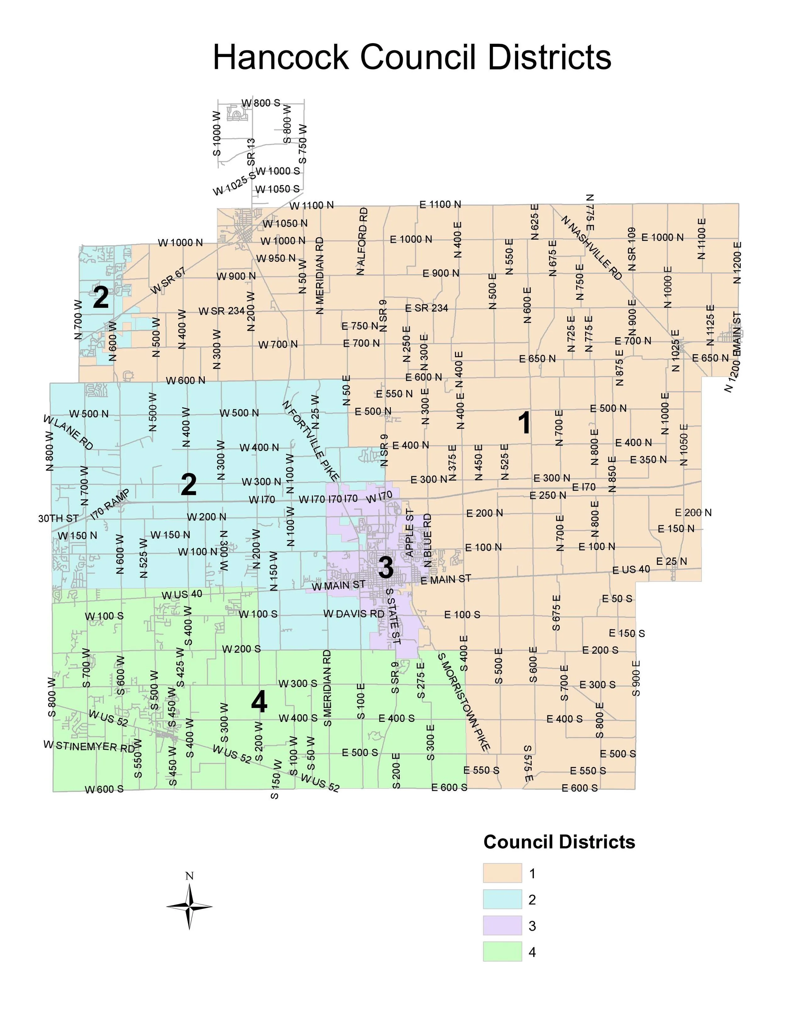 What District are You In — Hancock County Indiana Democrats