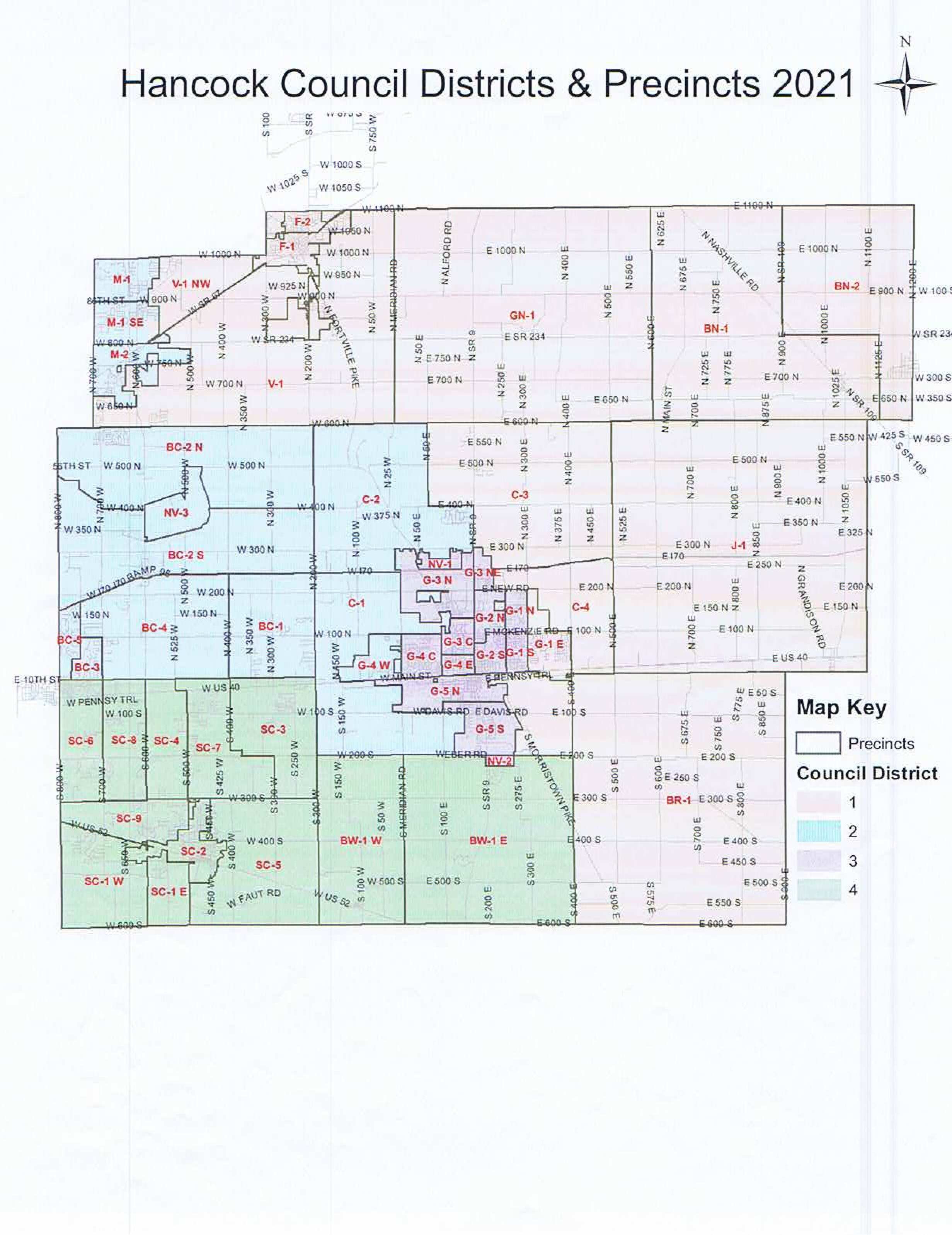 Precinct Committee List — Hancock County Indiana Democrats