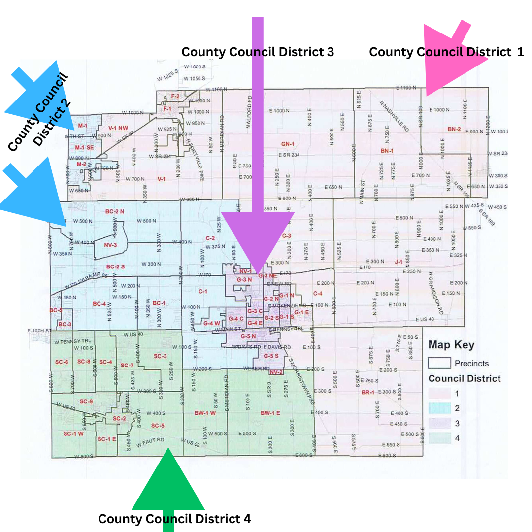 What District are You In — Hancock County Indiana Democrats