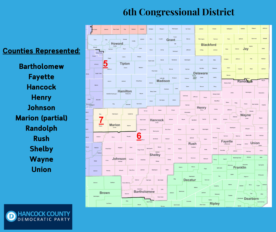 What District are You In — Hancock County Indiana Democrats