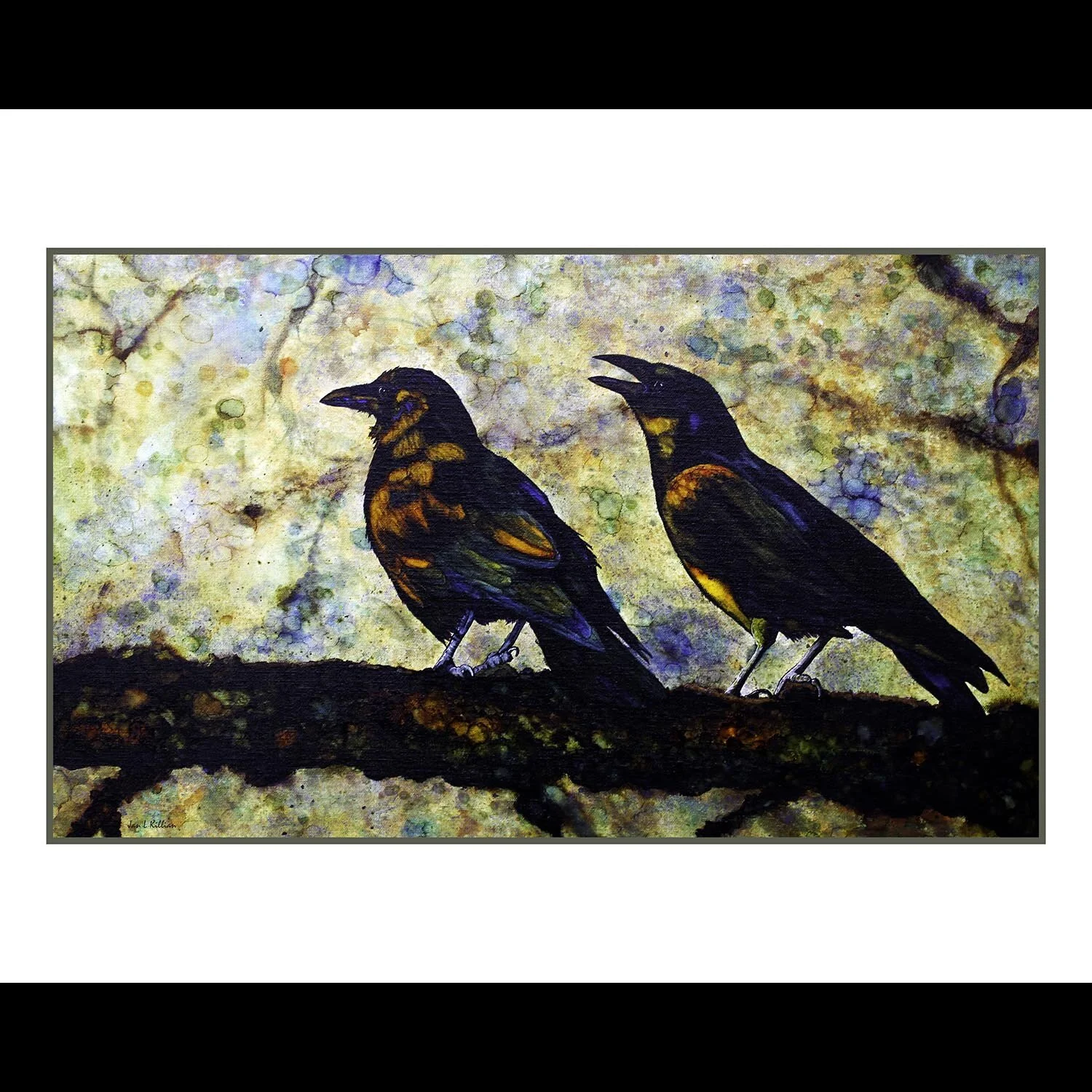 Bird Art — Woolyfrog Arts