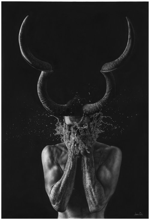 Artist Jono Dry discusses his hyperrealistic graphite drawing technique ...