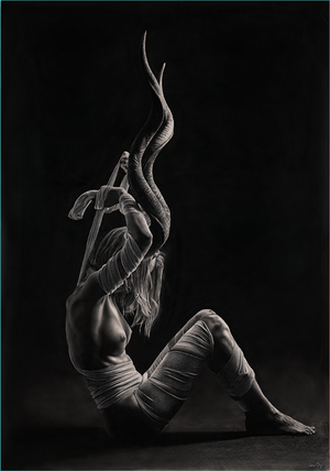 Artist Jono Dry discusses his hyperrealistic graphite drawing technique and shares his ...