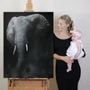 Australian Based Realistic Acrylic Wildlife Artist Carla Grace - Art ...