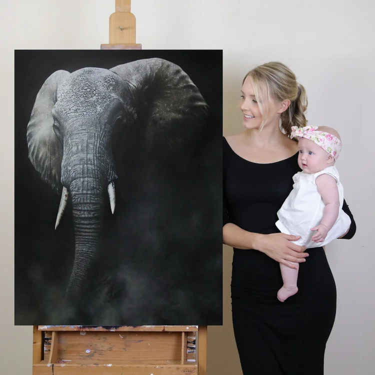 Australian Based Realistic Acrylic Wildlife Artist Carla Grace - Art ...