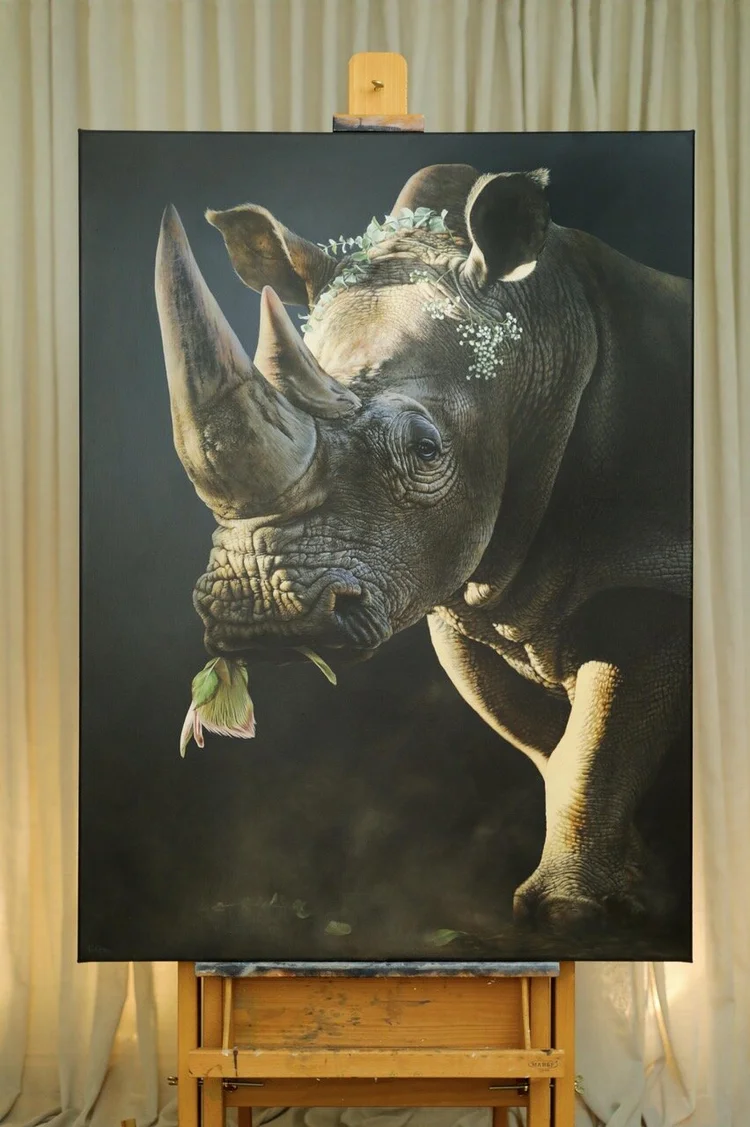 Australian Based Realistic Acrylic Wildlife Artist Carla Grace - Art ...