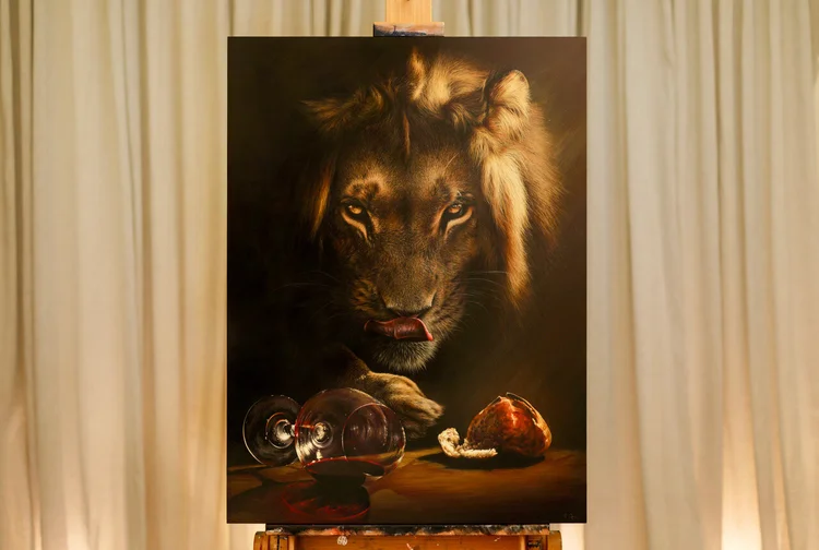 Australian Based Realistic Acrylic Wildlife Artist Carla Grace - Art ...