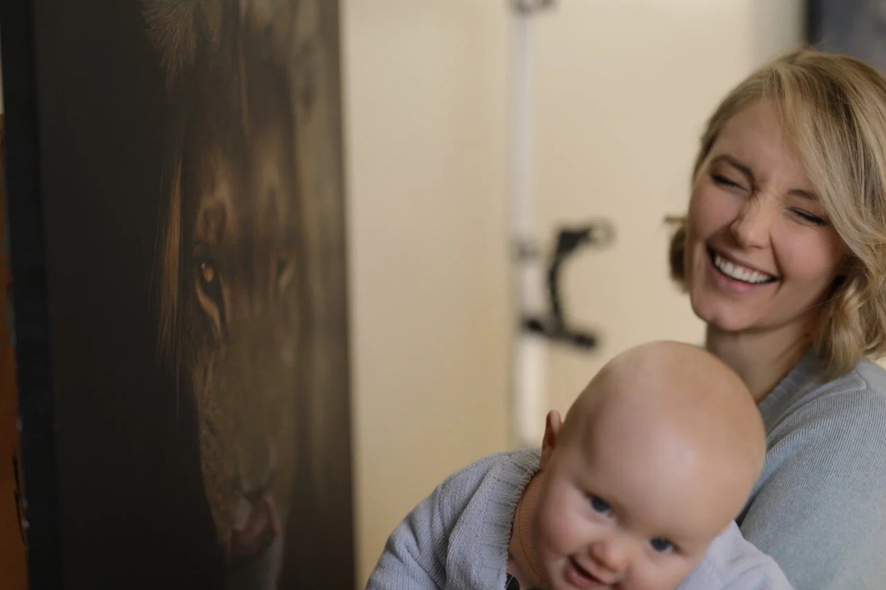 Australian Based Realistic Acrylic Wildlife Artist Carla Grace - Art ...