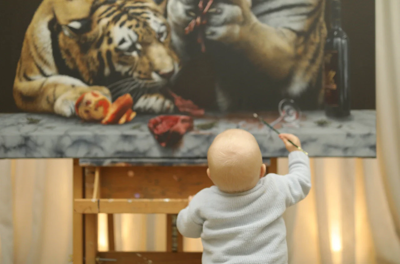 Australian Based Realistic Acrylic Wildlife Artist Carla Grace - Art ...