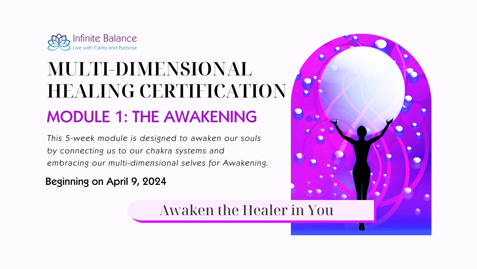 Infinite Balance Events and Workshops — Infinite Balance