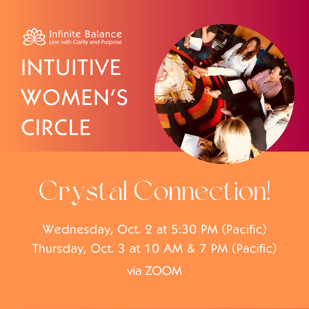 Infinite Balance Events and Workshops — Infinite Balance