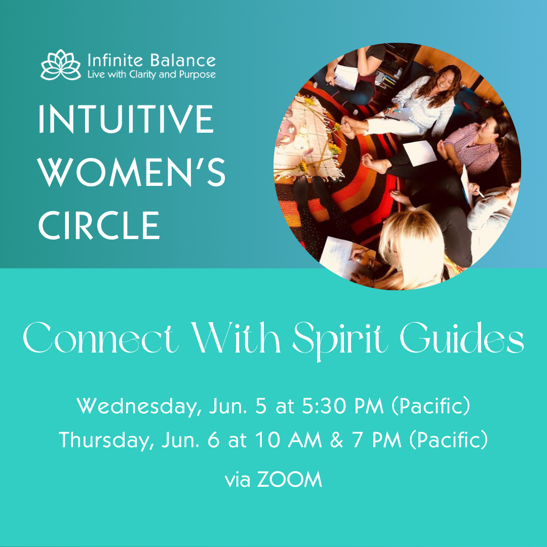 Infinite Balance Events and Workshops — Infinite Balance