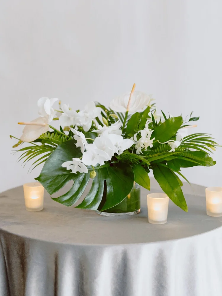 Prix Fixe Floral Service: Modern Tropical Package — Love Letter ...