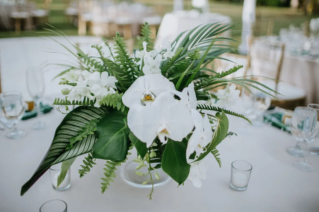 Prix Fixe Floral Service: Modern Tropical Package — Love Letter ...