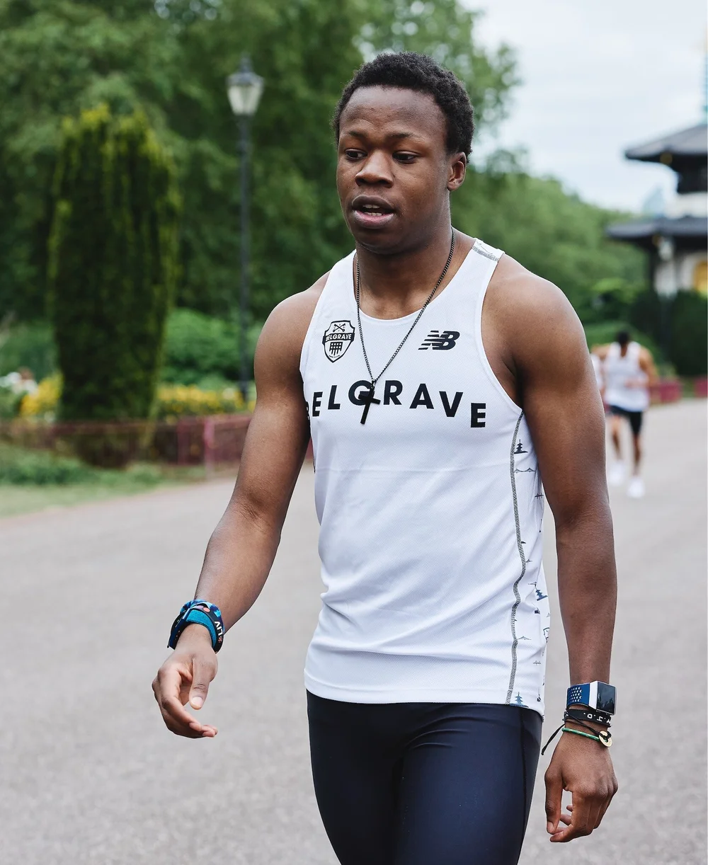 Sam Ige: My experiences of racism | Belgrave Harriers