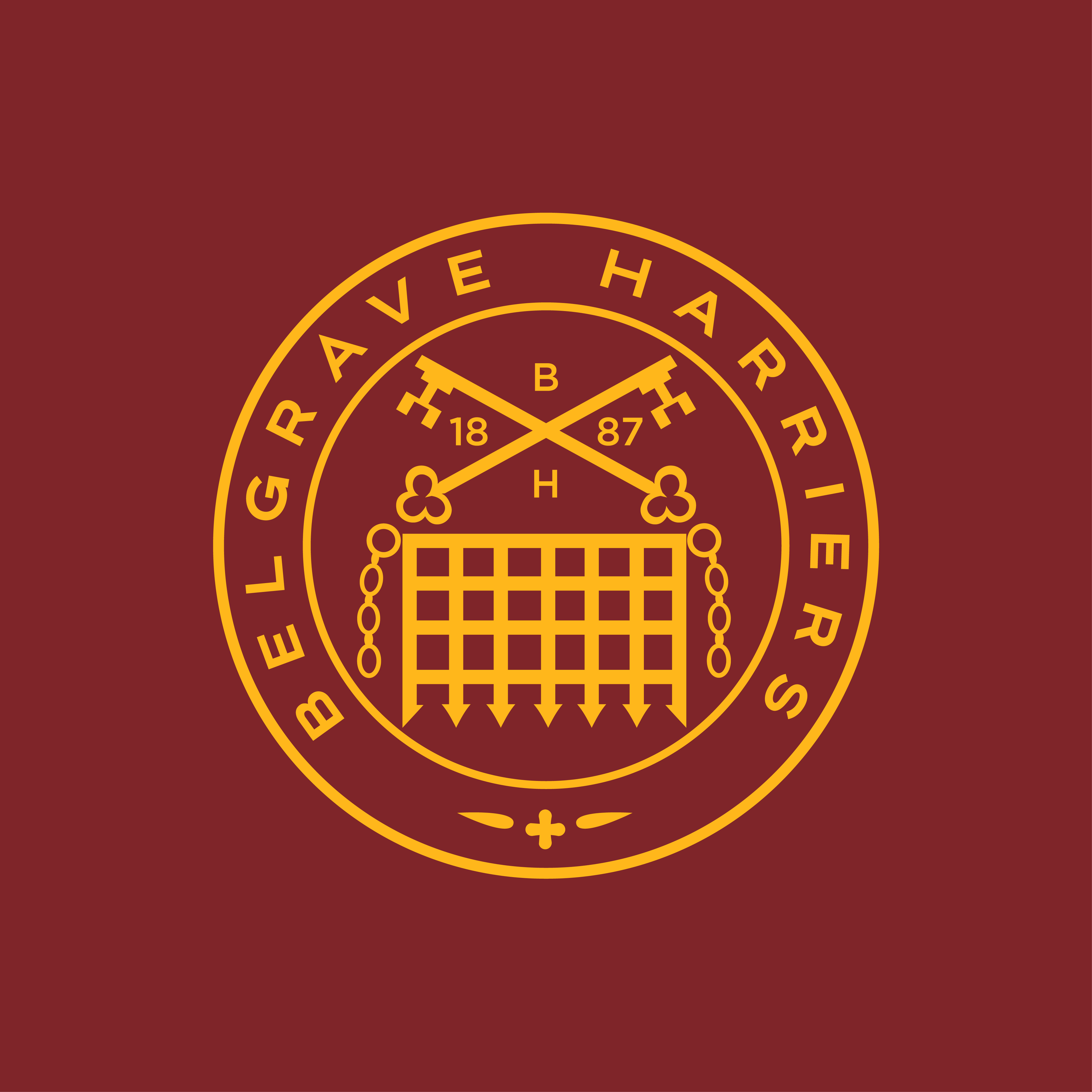 Visual identity | Belgrave Harriers