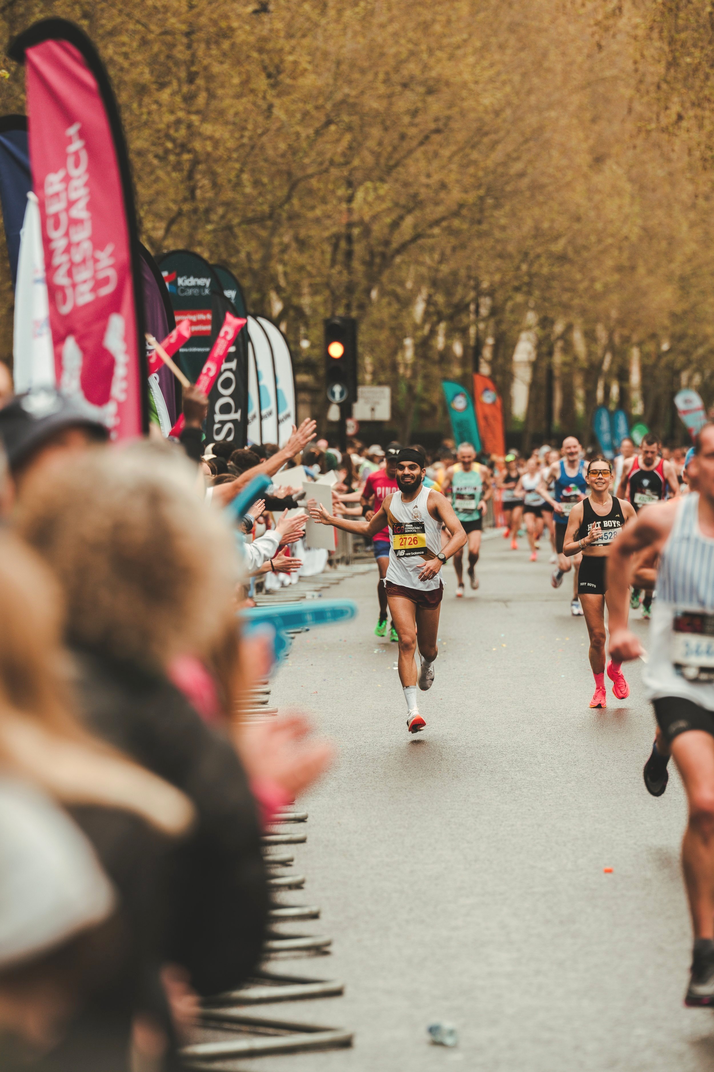 Belgrave Harriers - London running club