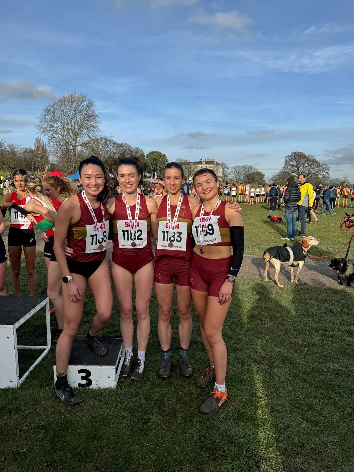 Belgrave Harriers - London running club