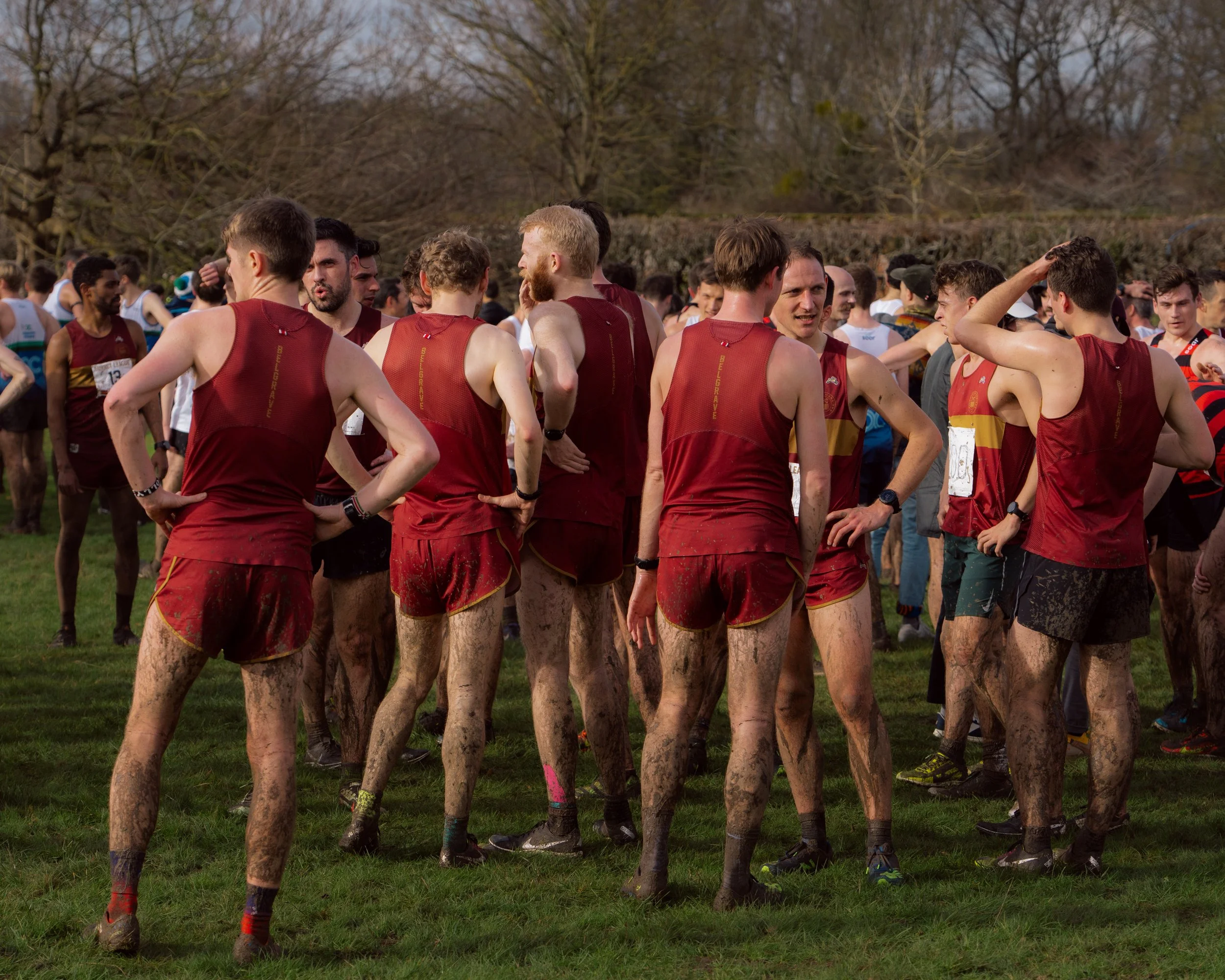 Belgrave Harriers - London running club