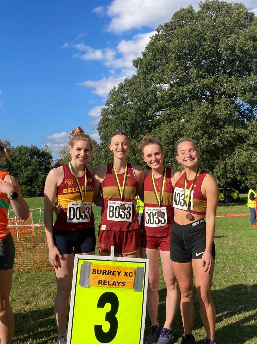 Belgrave Harriers - London running club