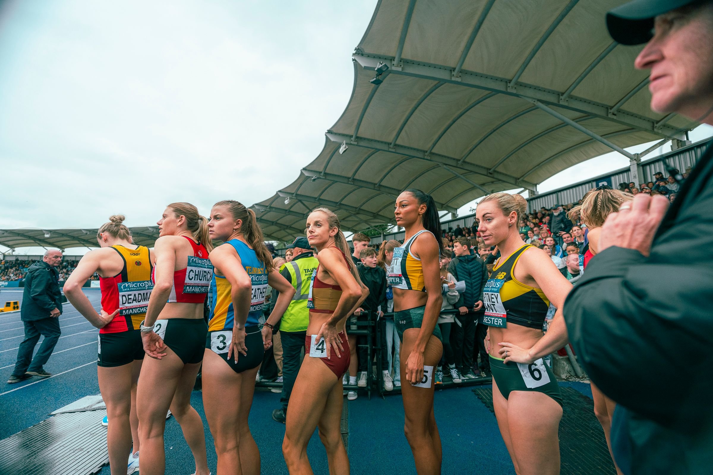 Georgia Bell seals Olympic spot with UK Athletics Championships 1500m ...