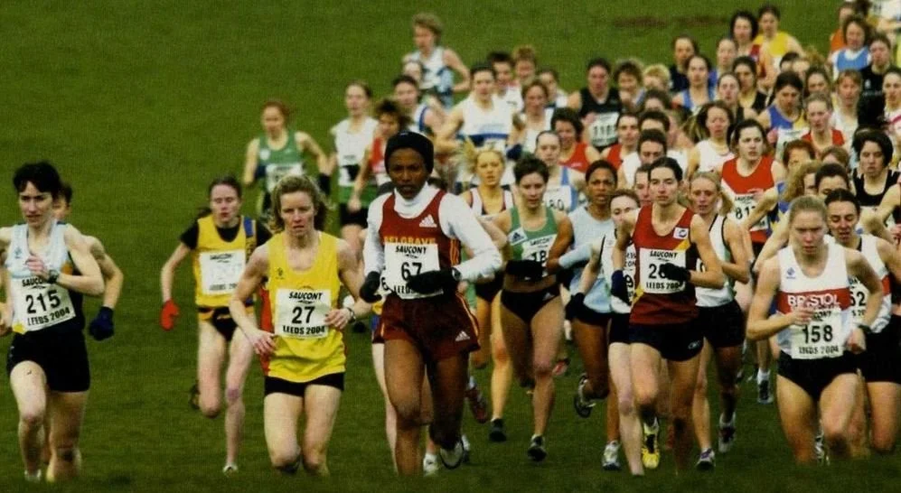 National cross winner Birhan Dagne is made Belgrave Harriers life ...