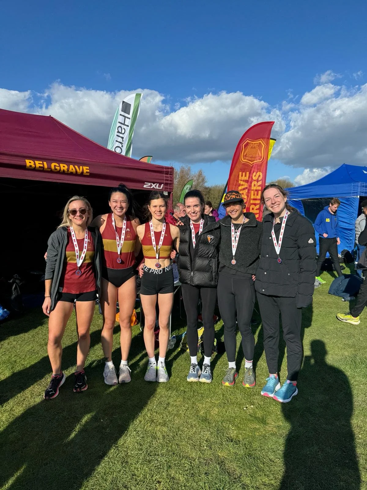Belles bag bronze at 6-stage relays | Belgrave Harriers