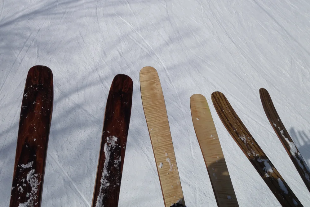 Skis Made to Order — Skis