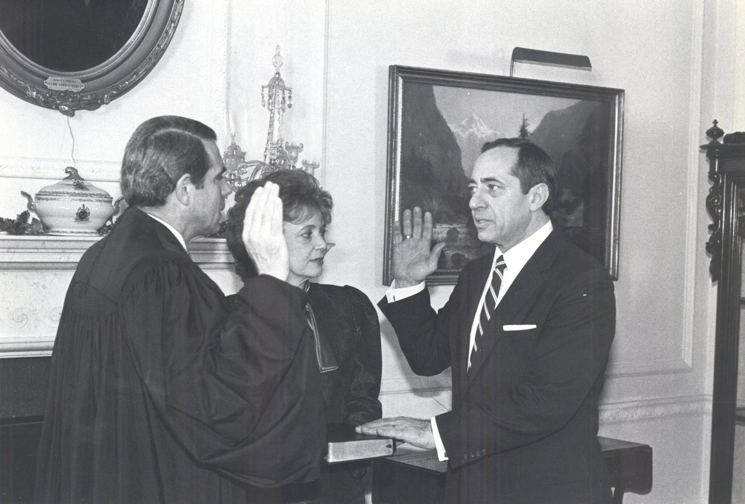 Governor Mario M. Cuomo