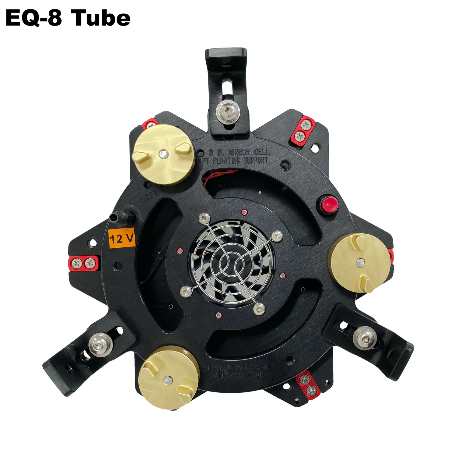 EQ Telescope Mirror Cell — Aurora Precision