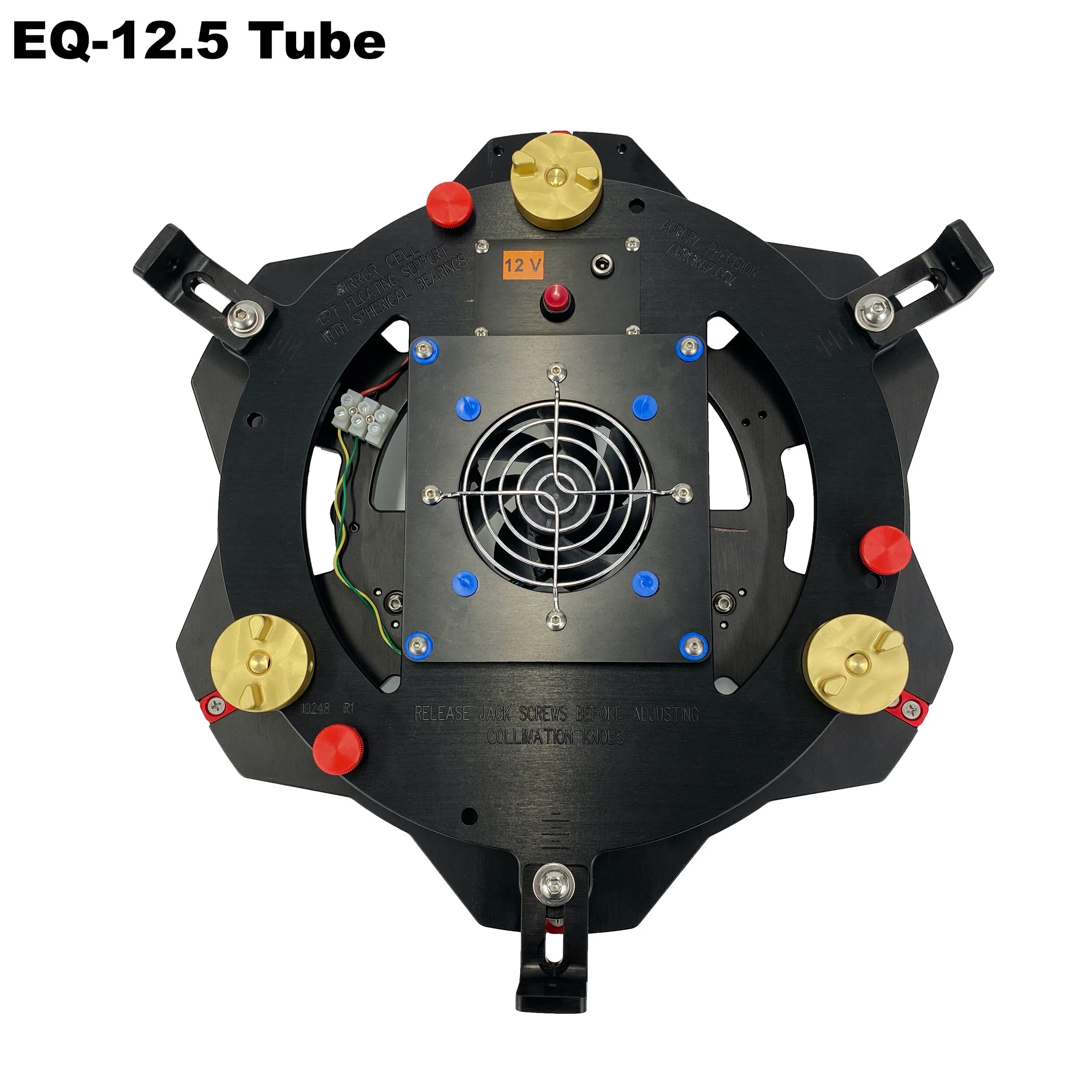 EQ Telescope Mirror Cell — Aurora Precision