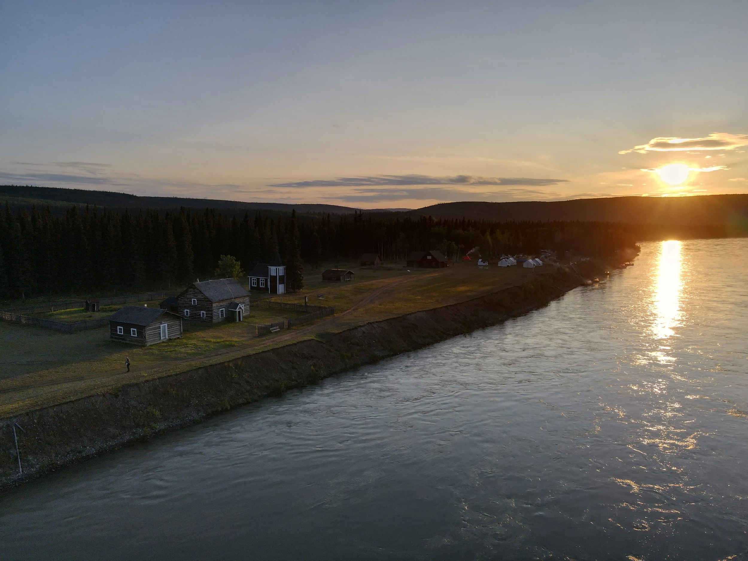River Boat Tour Fort Selkirk | Boat Trip Fort Selkirk | Tutchone Tours