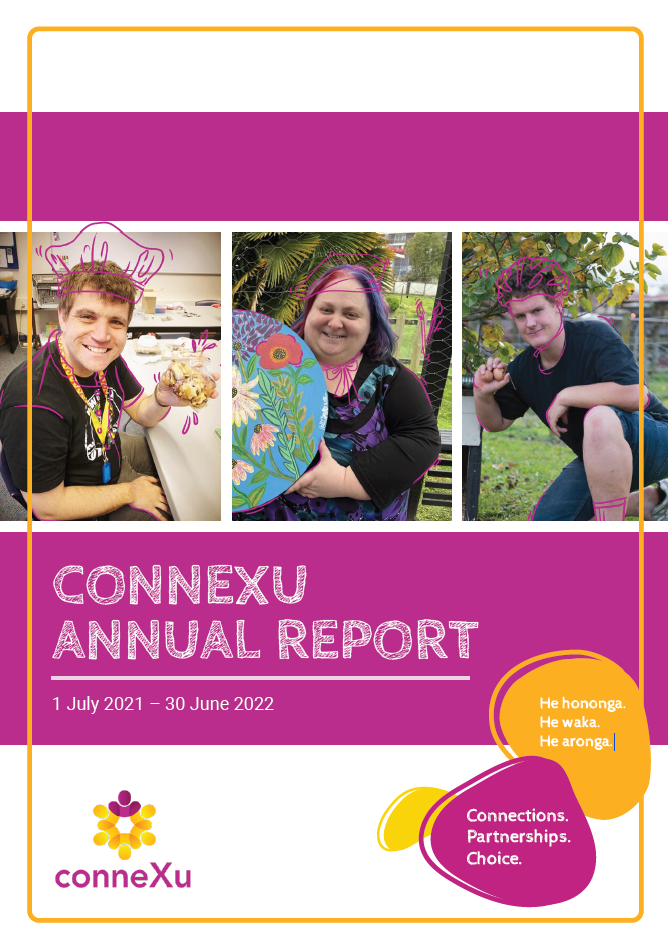 Annual Reports — ConneXu