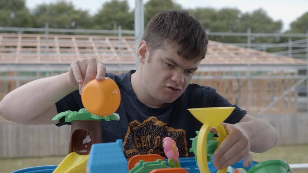 Joel Lives Life His Way — ConneXu