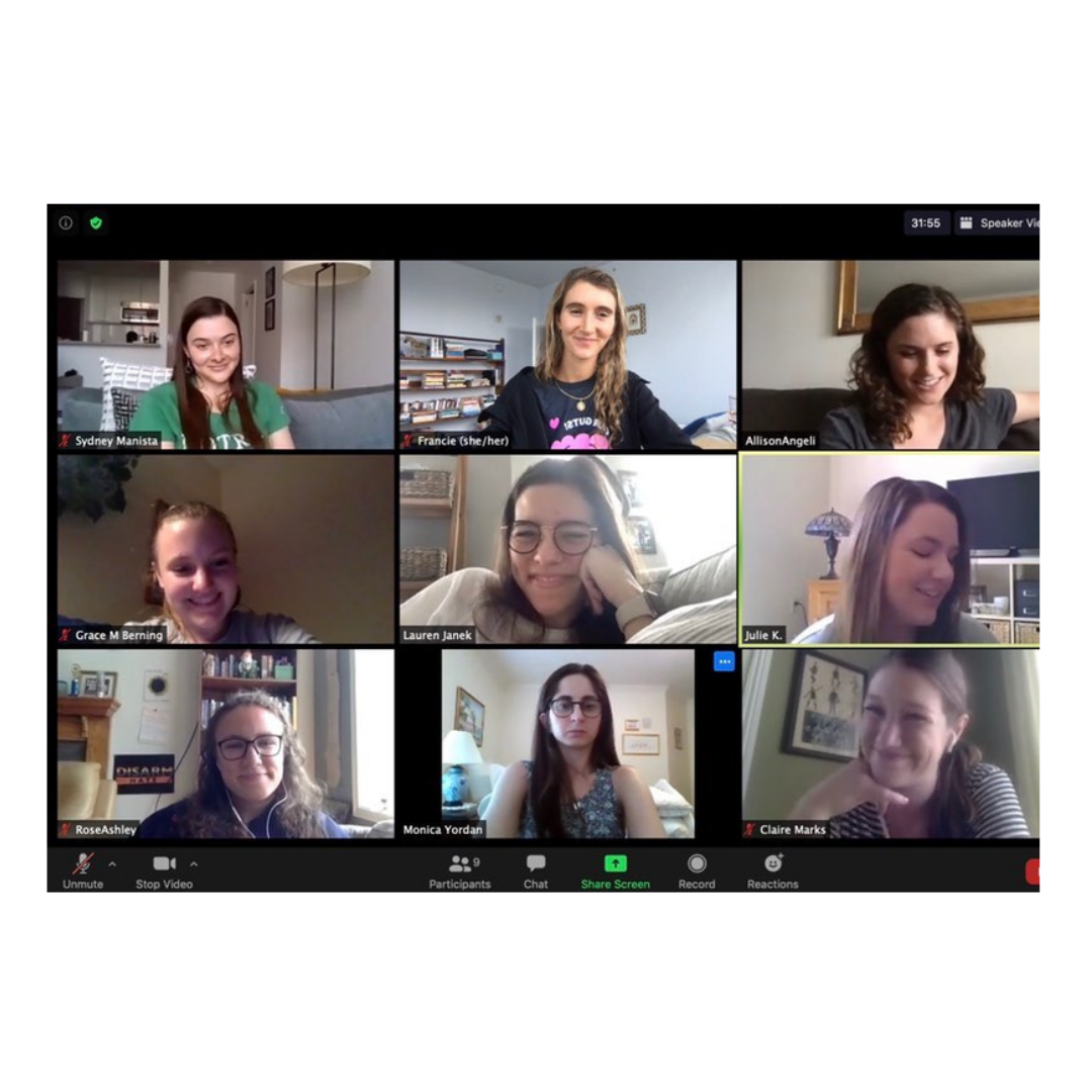 Speaking — Sarah Ramey