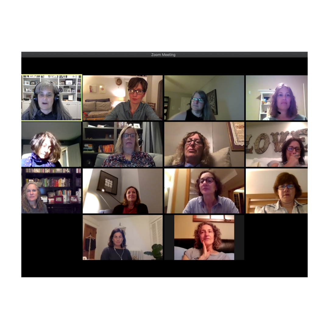 Speaking — Sarah Ramey