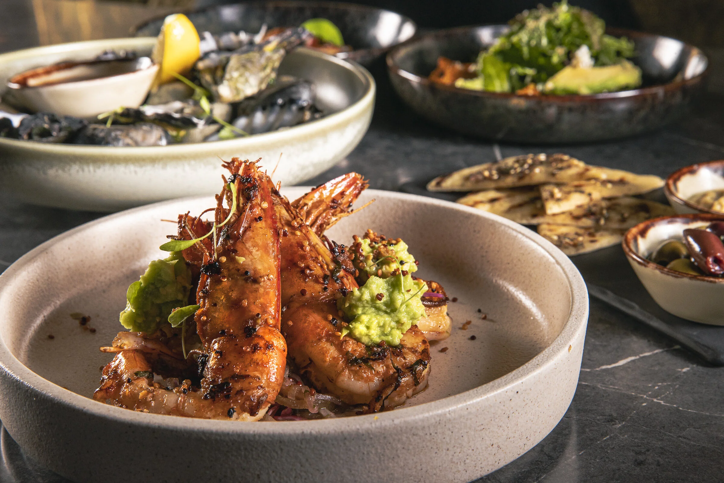 Dinner Menu — Spice Central Kitchen & Bar