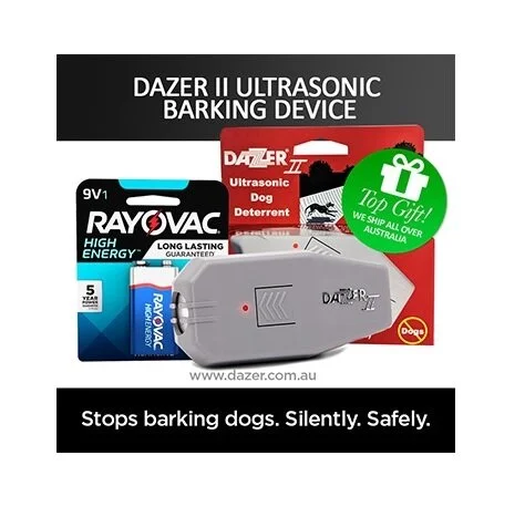 Dazer II Blog - Stop barking dogs - anti barking device