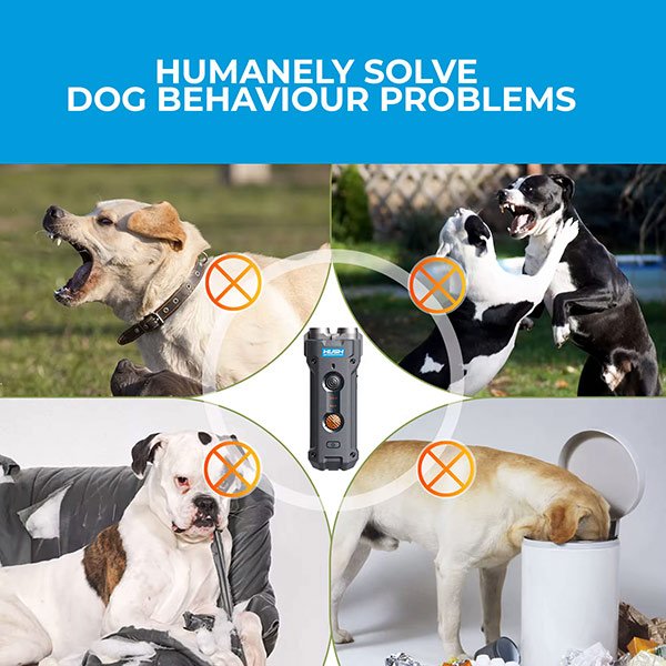 Anti barking devices | Ultrasonic bark control | Hush U20