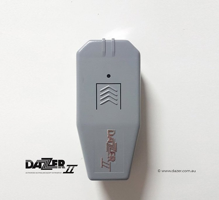 DAZER II Anti Bark Device - Stop Dog Barking Device