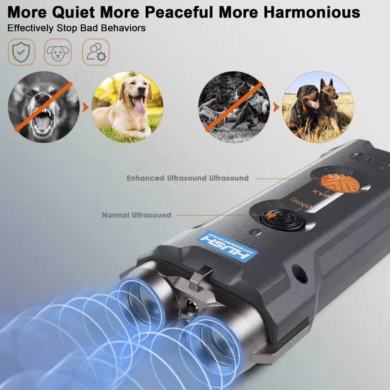 Reduce Dog Barking Humanely | DAZER & HUSH Anti-Bark Devices