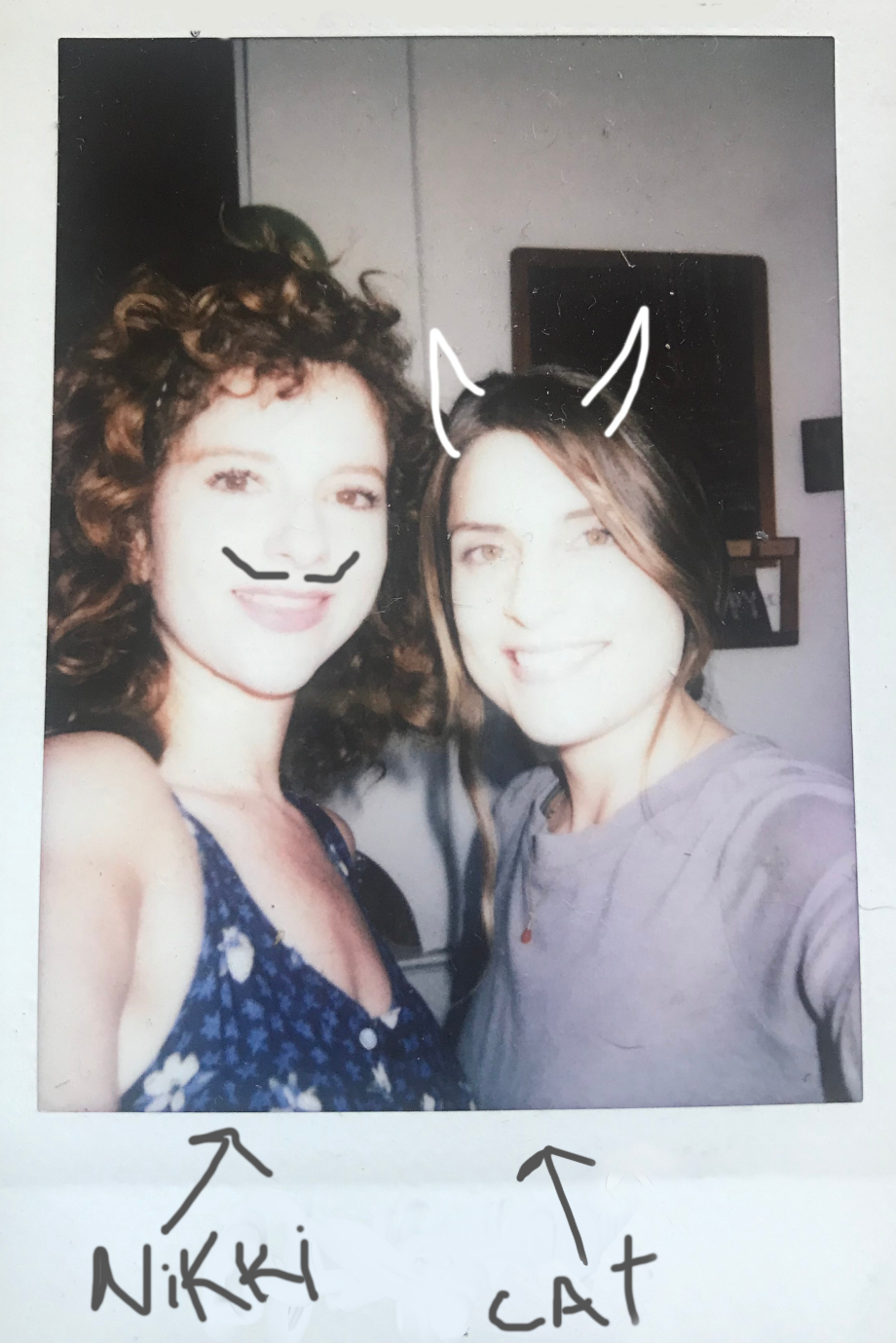 Cat & Nikki — STEVE UNLIMITED