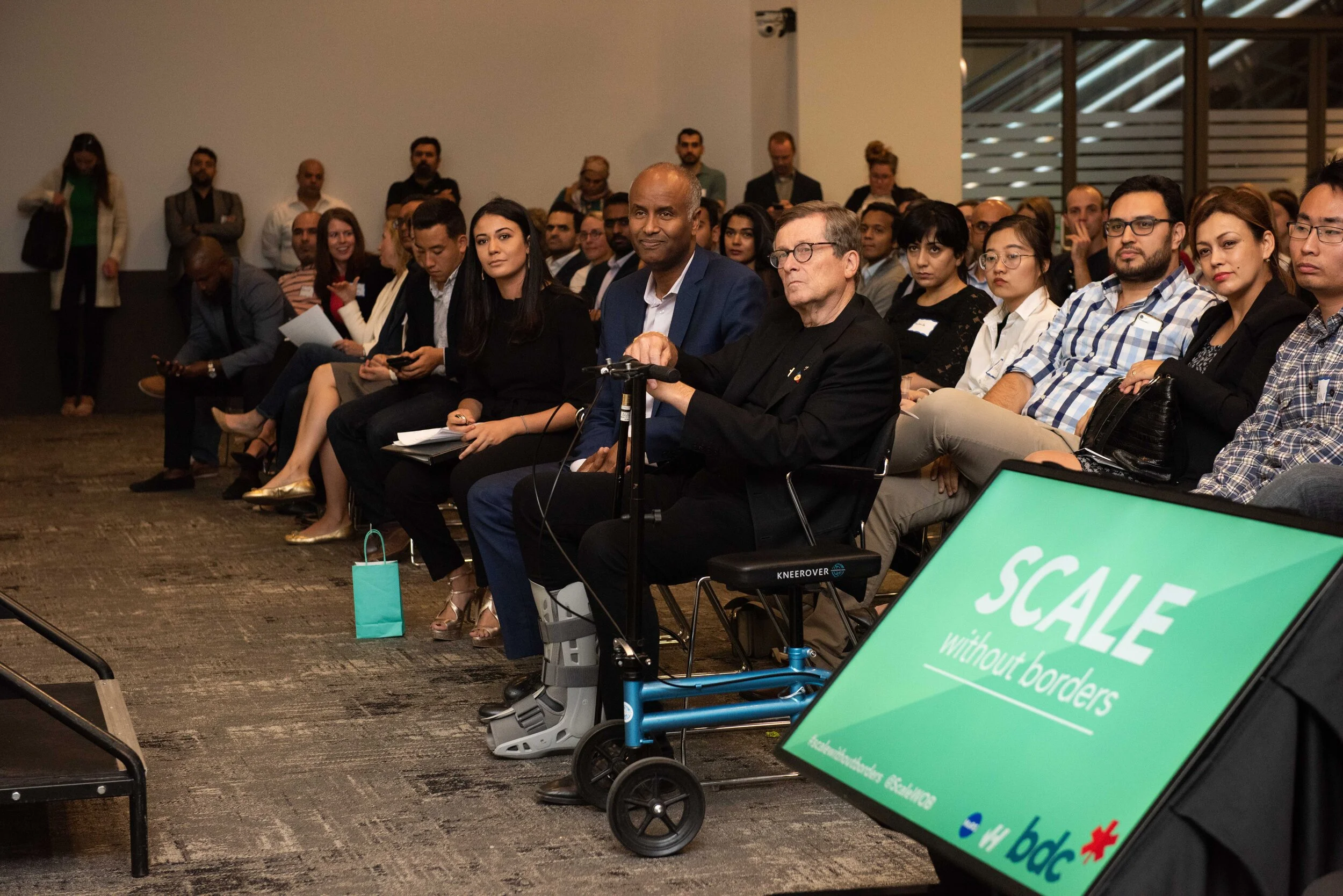 Scale Without Borders