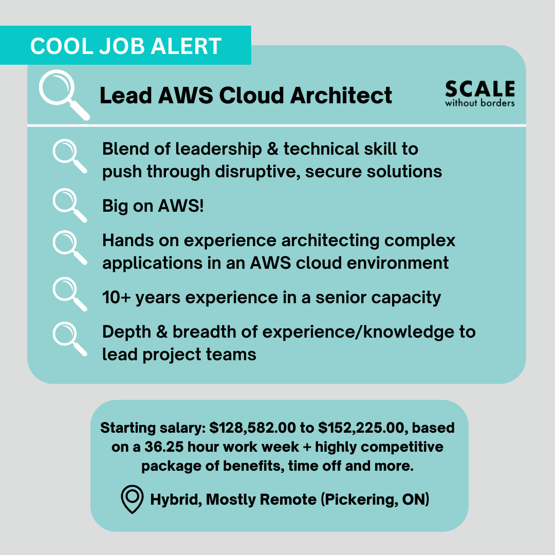 Job Board (New!) — Scale Without Borders