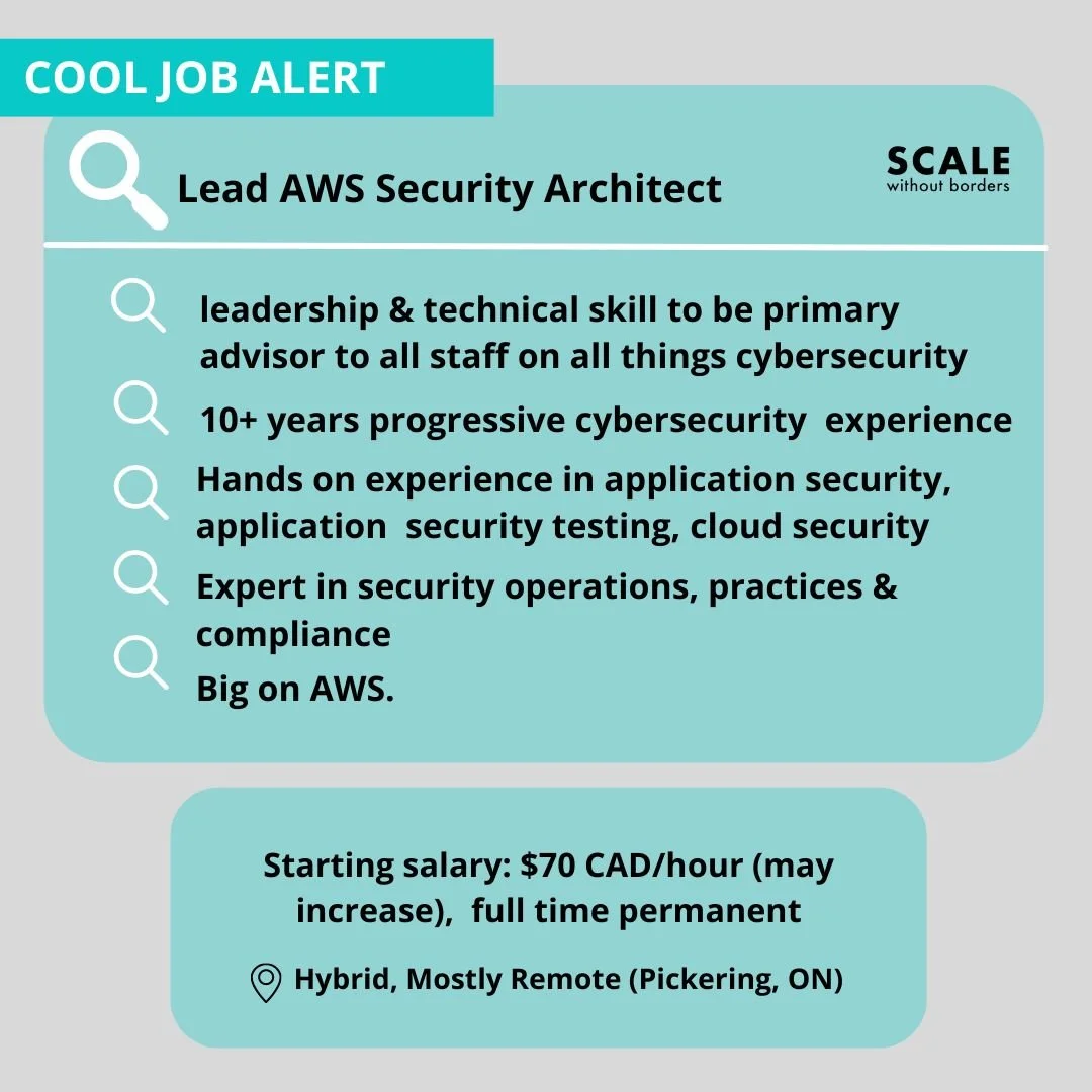 Job Board (New!) — Scale Without Borders