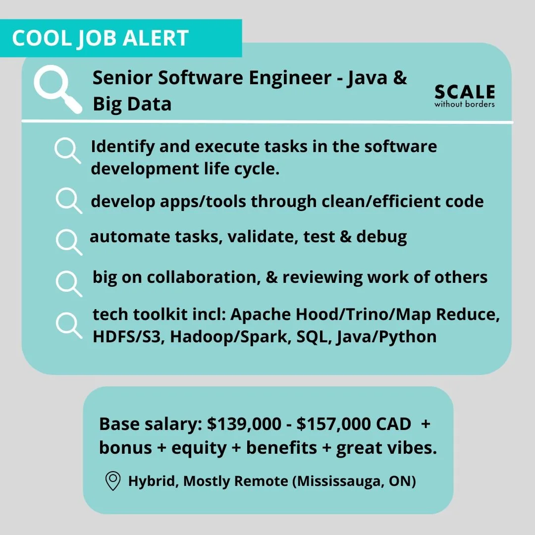 Job Board (New!) — Scale Without Borders