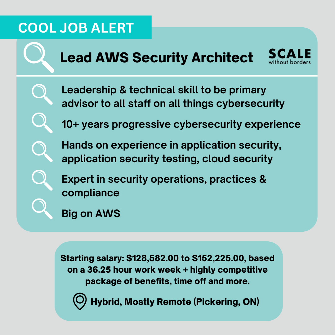 Job Board (New!) — Scale Without Borders